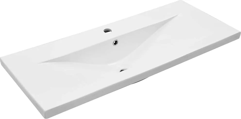Skříňka pod umyvadlo Černý dub 100 x 39 x 62 cm 3333145