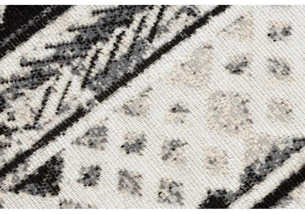 Kusový koberec Sergio šedočerný 200x290cm