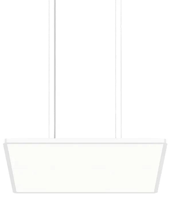 Závěsné svítidlo Task Square Barva: Bílá, Délka strany: 450 mm, Teplota chromatičnosti: 4000 Kelvinů