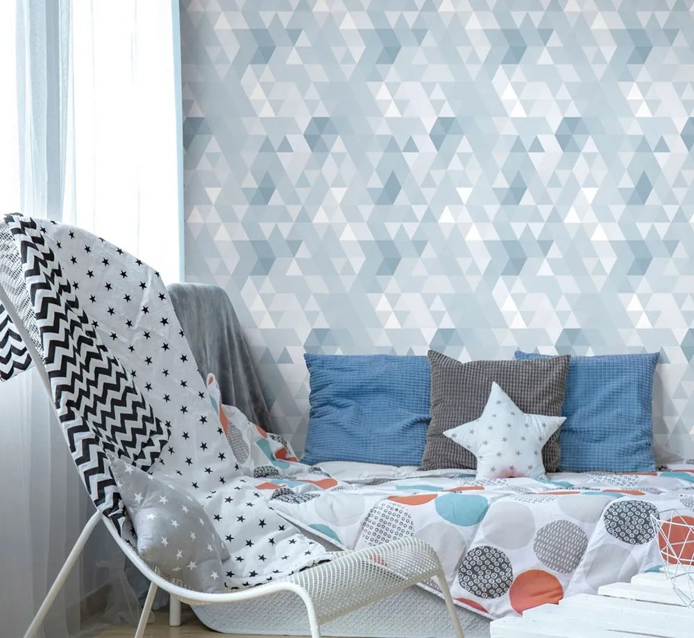 Geometrická vliesová tapeta na zeď 136-3, Sambori, ICH Wallcoverings