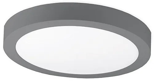 KHL K50221.GY.3K Stropní svítidlo DISC šedé LED 12W 3000K Ø172mm kulaté - KOHL-Lighting