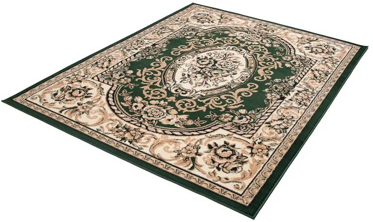 Chemex Moderní koberec Atlas - orientální 4 - zelený Rozměr koberce: 60x100 cm
