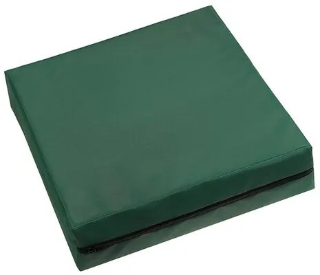 Bellatex Sedák nepromokavý zelená, 40 x 40 cm