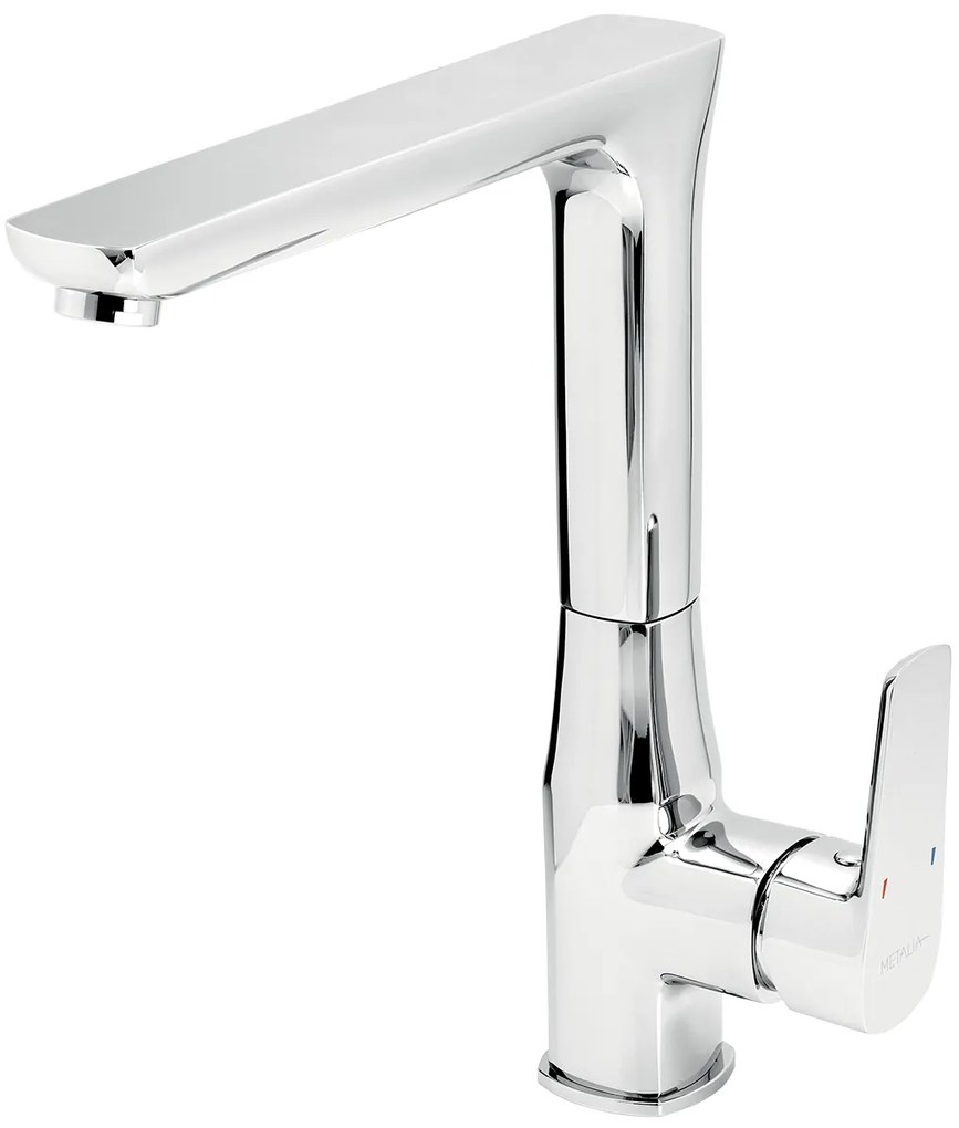 Novaservis Metalia 58 - Dřezová baterie, chrom 58714,0
