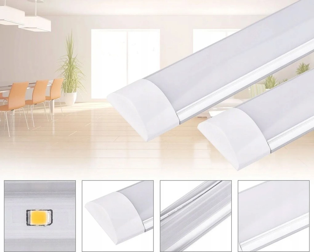 Toolight Panel LED 60cm bílý 18W