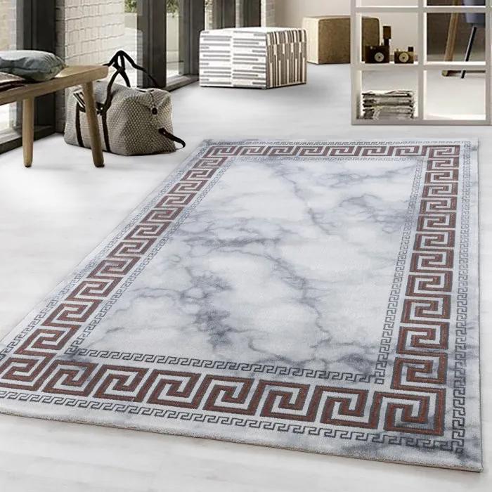 Vopi | Kusový koberec Naxos 3818 bronze - 80 x 150 cm
