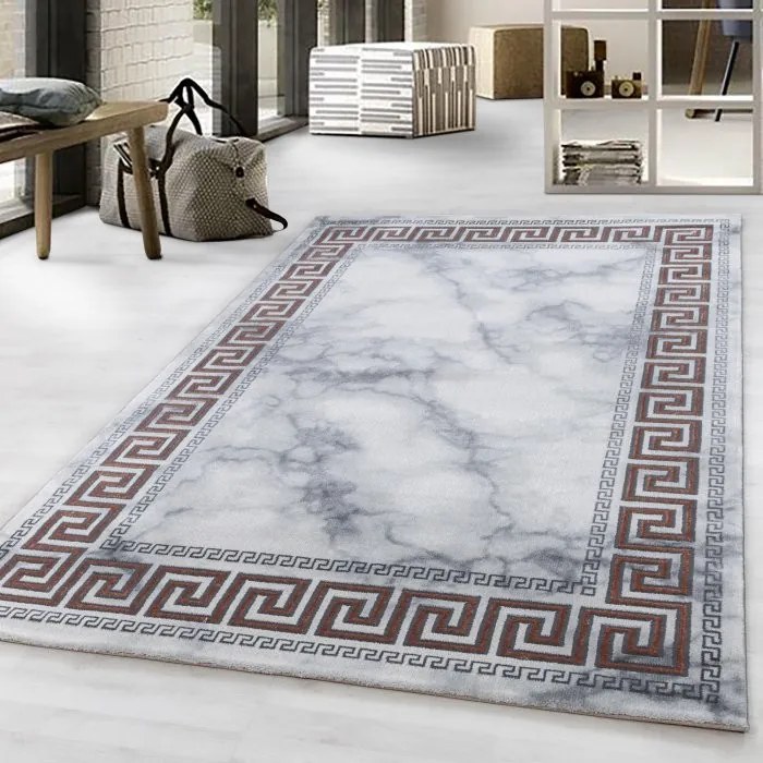 Vopi | Kusový koberec Naxos 3818 bronze - 80 x 250 cm