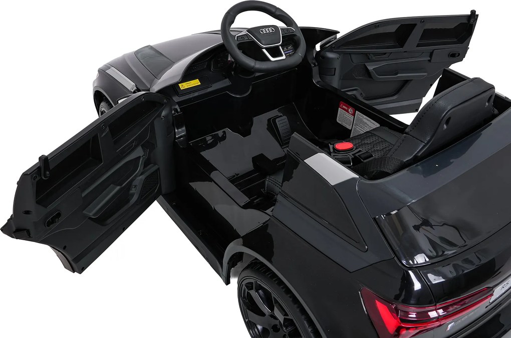 Ramiz Audi RS6 Avant GT elektrické autíčko pro děti černé