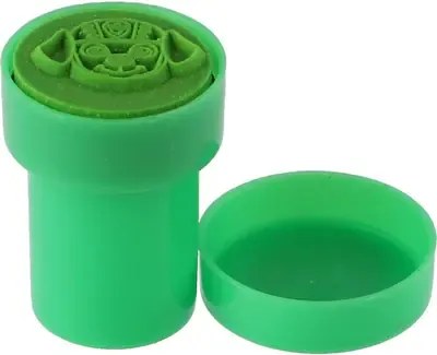 Razítka Tlapková Patrola kulatá samonamáčecí / 12 ks / Plast / 3+