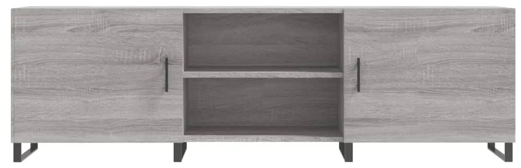TV skříňka šedá sonoma 150 x 30 x 50 cm kompozitní dřevo - Default Title