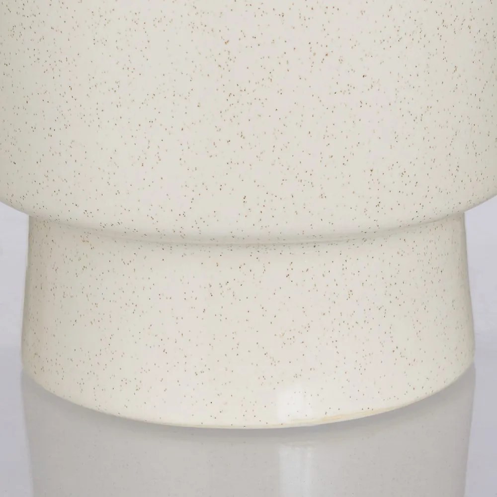 HANDLE Květináč 15 cm - béžová