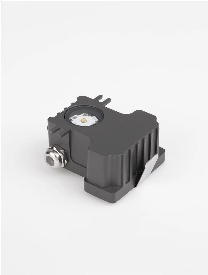 NV 9117082 Venkovní zapuštěné svítidlo do zdi (bez krytu) FINLO šedý hliník LED 3,5W 3000K 220-240V IP65 HEP DRIVER - NOVA LUCE
