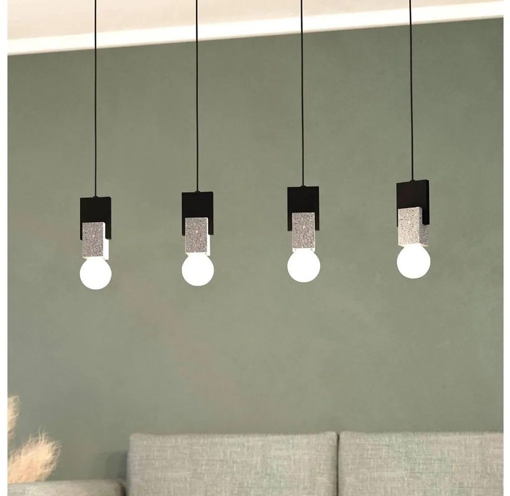 Eglo 99532 - Lustr na lanku LOBATIA 4xE27/40W/230V 99532