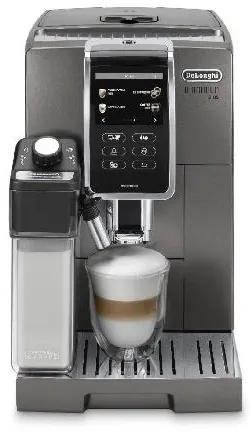 DeLonghi Kávovary - Automatický kávovar Dinamica Plus, šedá ECAM370.95.T
