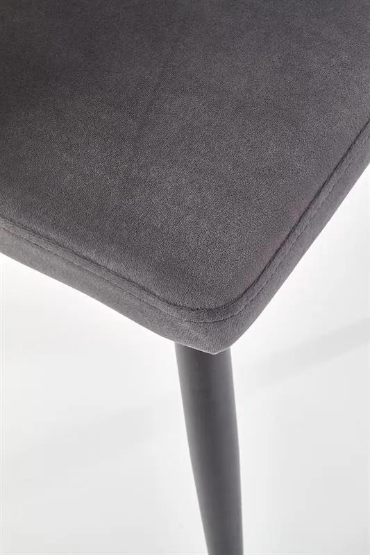 HALMAR K386 židle šedá