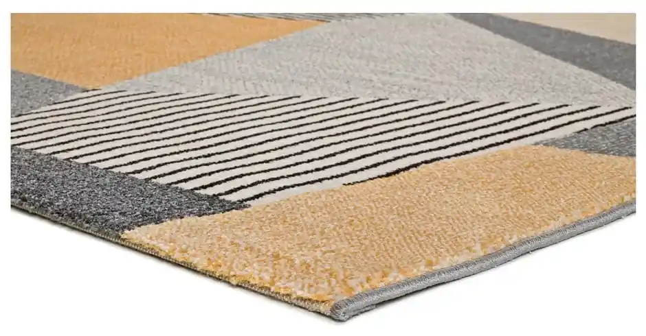 Oranžovo-šedý koberec Universal Gladys Sarro, 80 x 150 cm | BIANO