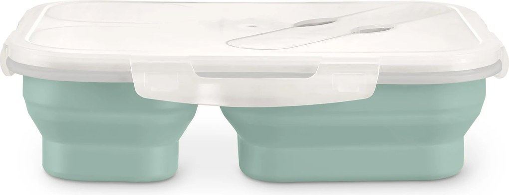 Tchibo - Skládací svačinový box - barva: transparent