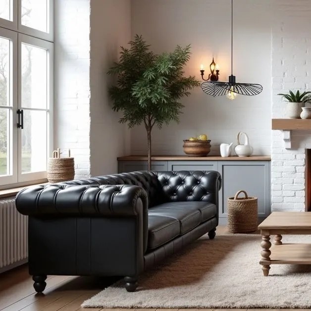 Toolight Závěsné osvětlení BOHO B14 APP1840-1CP černé