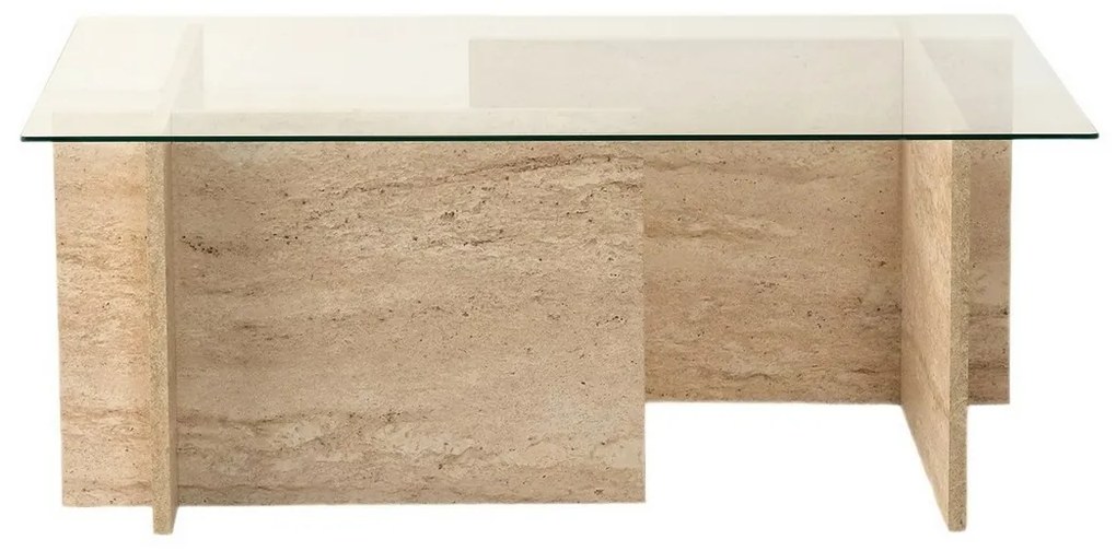 Konferenční stolek New Escape Travertine