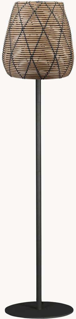 Ručně vyrobená stojací lampa Agnar