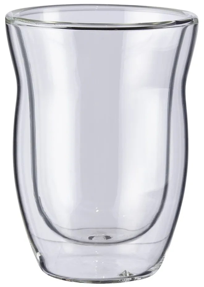 HOT & COLD Dvoustěnná sklenice 280 ml