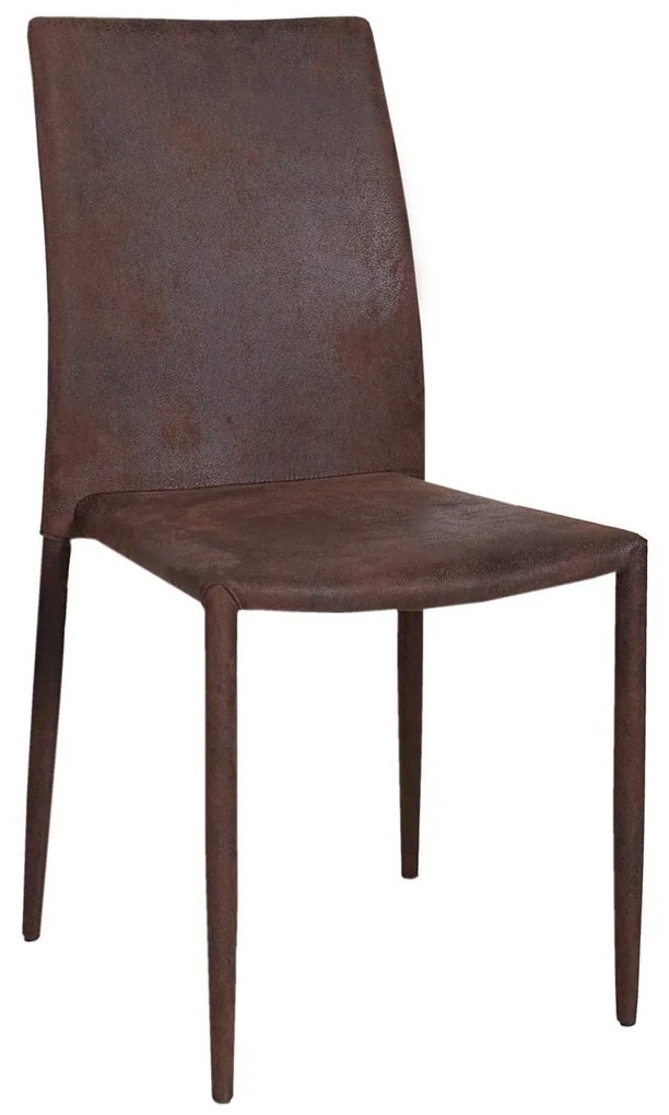 Designová stolička Neapol - antik hnědá