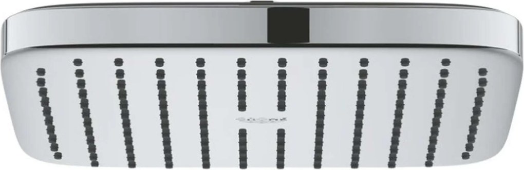 Grohe Vitalio Comfort - Hlavová sprcha 25x25 cm, 9,5 l/min, 1 proud, chrom 26695000