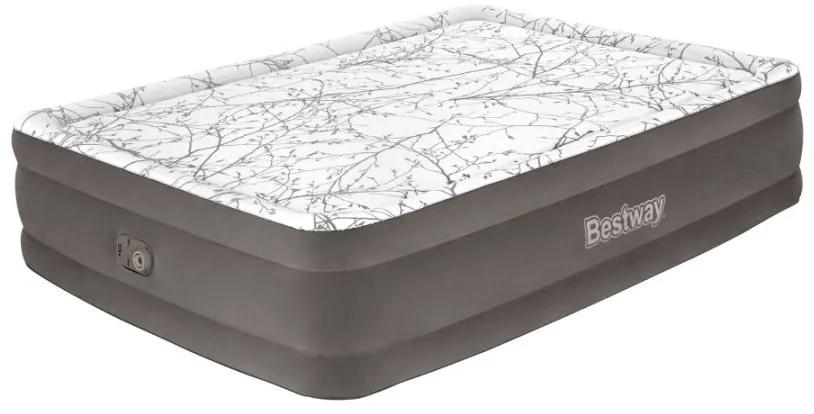Bestway Air Bed Komfort Foamtop dvoulůžko 203 x 152 x 46 cm 67486