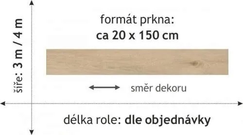 Tarkett PVC Duplex 1776 šíře 3m