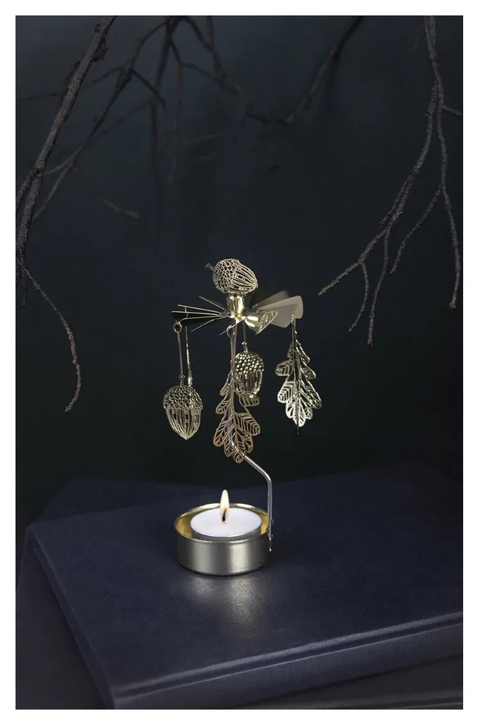 Andělské zvonění Winter Oak Gold Pluto Design