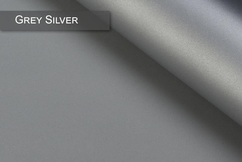 Termoizolační roleta neinvazivní Grey Silver 106x150 cm