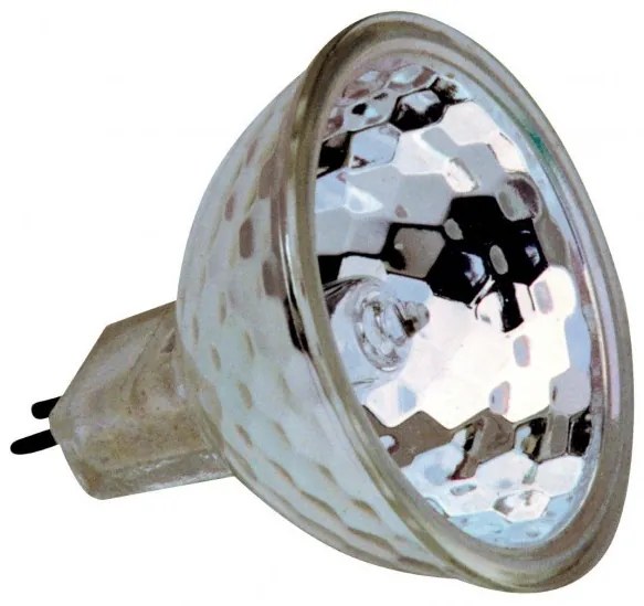 BAZENY-OBCHOD Halogenová lampa HRFG 20 W/12 V – s čelním sklem 50 mm
