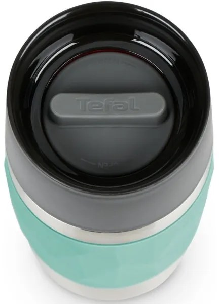 Tefal - Termohrnek 300 ml COMPACT MUG nerez/zelená