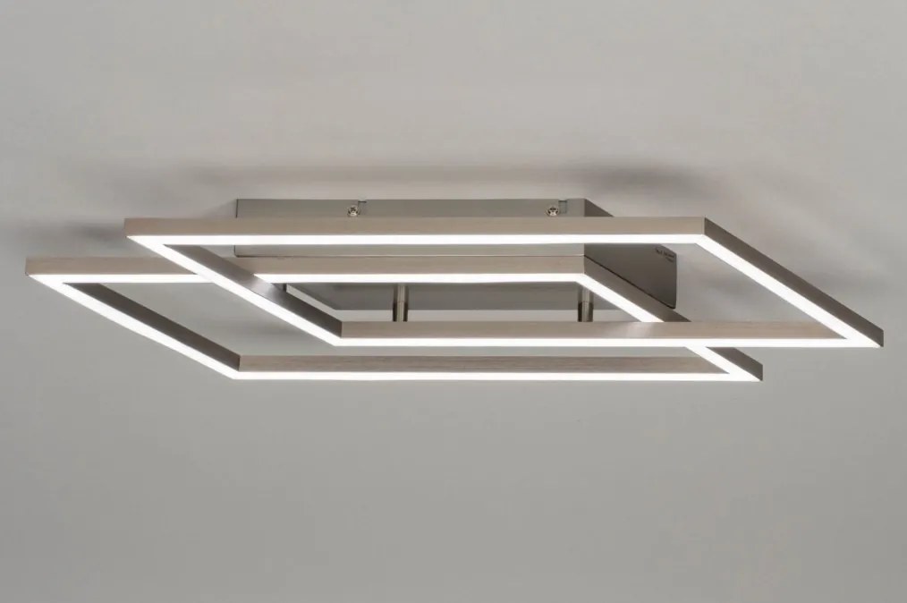 Stropní stmívatelné designové LED svítidlo do kuchyně Cividalle