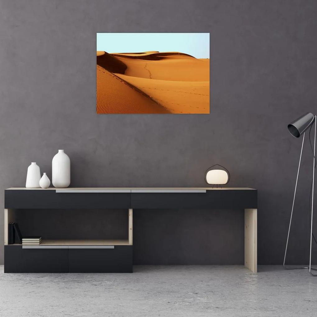 Obraz - Stoupy v poušti (70x50 cm)
