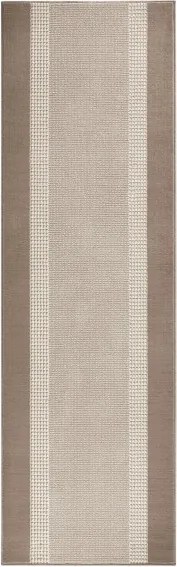 Hanse Home, Běhoun Basic 102498, 80x200, béžová, chodba / předsíň