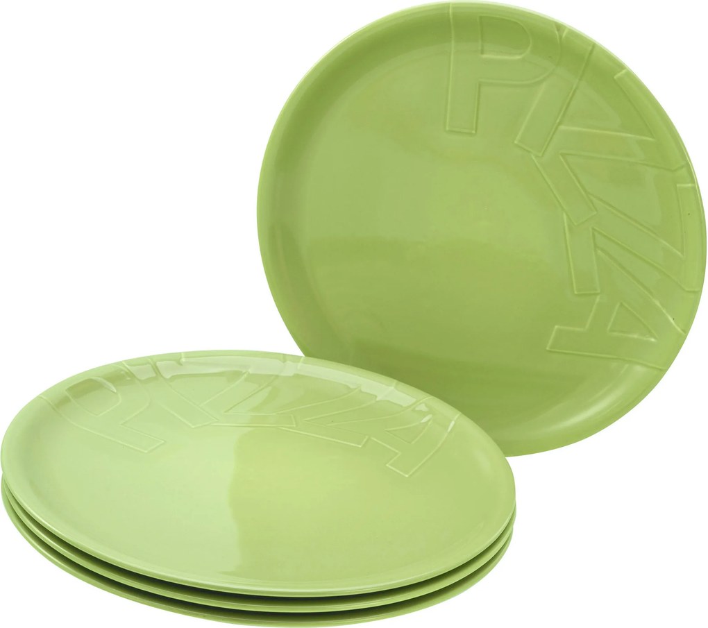 XXXLutz SADA TALÍŘŮ NA PIZZU, keramika, 32 cm Creatable - Online Only nádobí - 007768041701