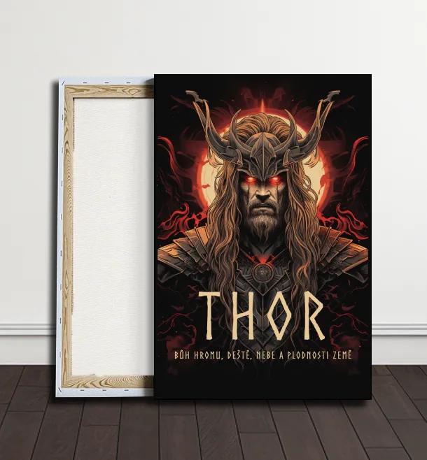 Obraz - Bůh hromu a síly - Thor