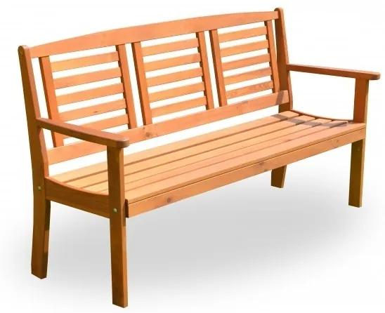 Dřevěná lavice Eden