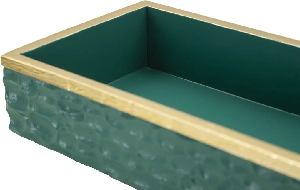 Úložný box Grent 19 cm zelený