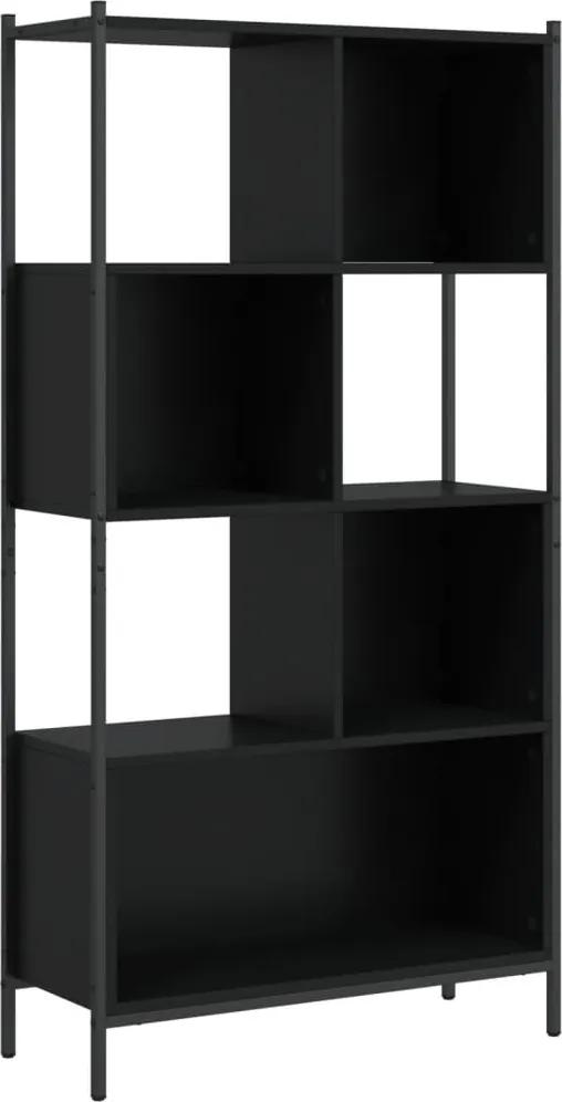 vidaXL Knihovna 72 x 28 x 172 cm kompozitní dřevo [3213652] Barva: dub sonoma