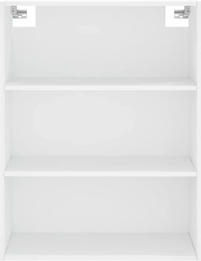 Skříň highboard bílá 69,5 x 34 x 180 cm kompozitní dřevo 3200537