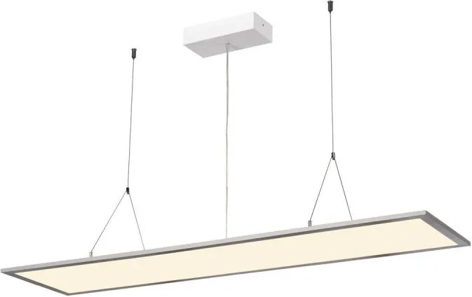 I-PENDANT PRO DALI Indoor, závěsné LED svítidlo UGR-19, šedé, 3000K - BIG WHITE