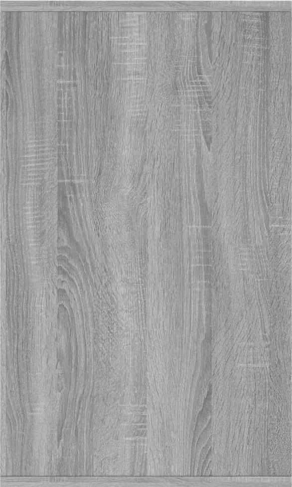 vidaXL Příborník 135 x 41 x 75 cm kompozitní dřevo [813057] Barva: bílá s vysokým leskem