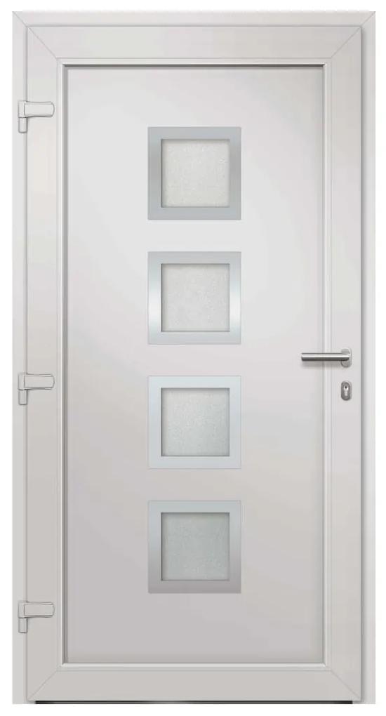 Vchodové dveře antracitové 98 x 190 cm - Default Title