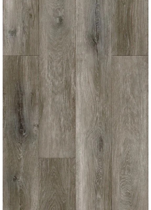 Mexen Sherwood vzorek vinylových panelů SPC 6,5 mm, podložka IXPE 1,5 mm, 4 V-drážka, dub - F1051-S
