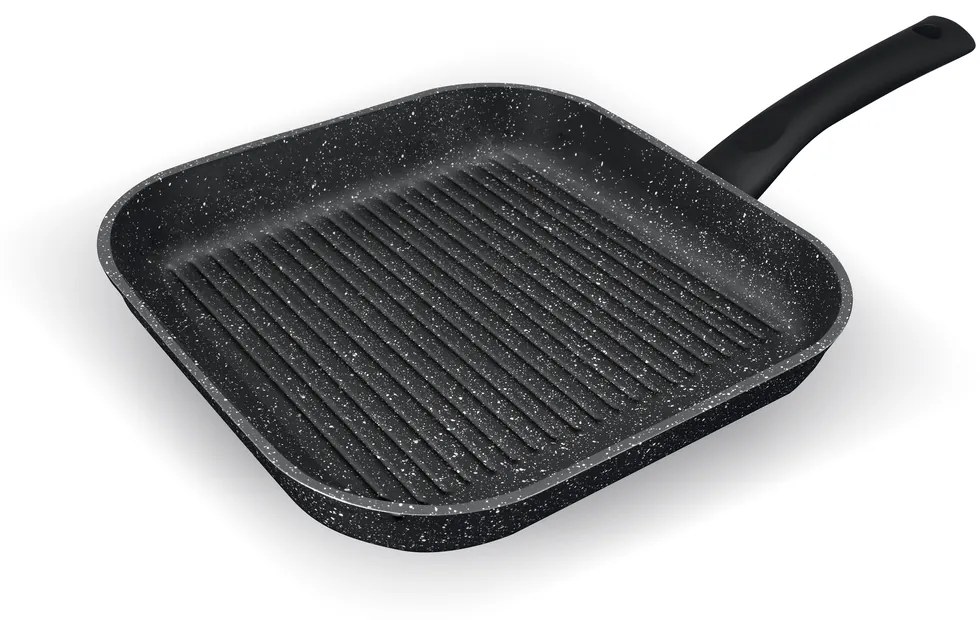 Pánev Lamart LT1140 Grill, 26 x 4 cm Rock