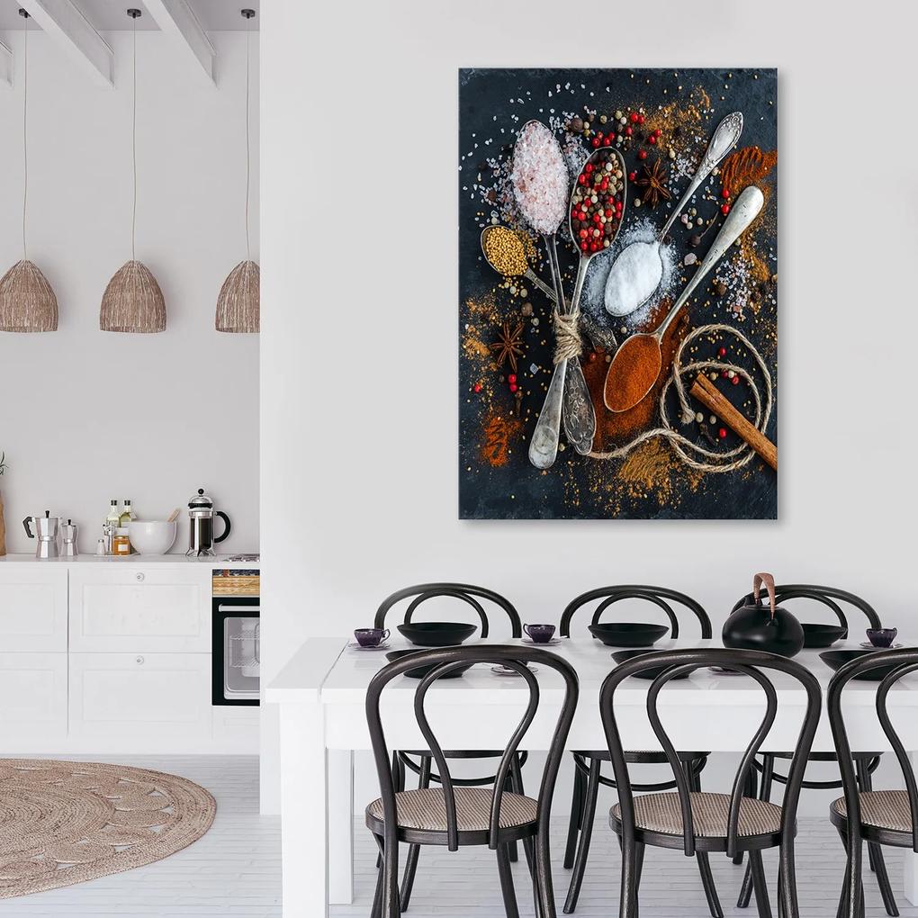 Gario Obraz na plátně Aromatické koření Rozměry: 40 x 60 cm