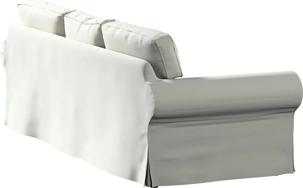 Potah na pohovku IKEA Ektorp 3-místná, nerozkládací barva zelená látka sametová