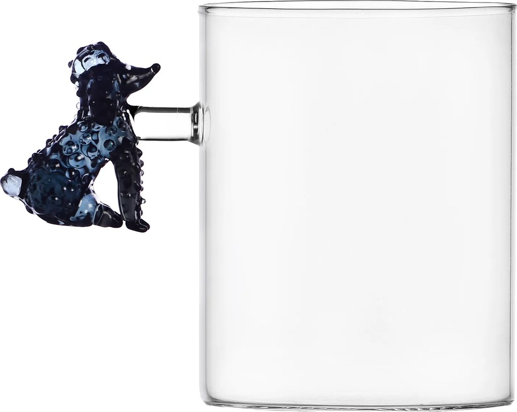 Ichendorf Milano designové šálky na čaj Dogs Mug Poodle